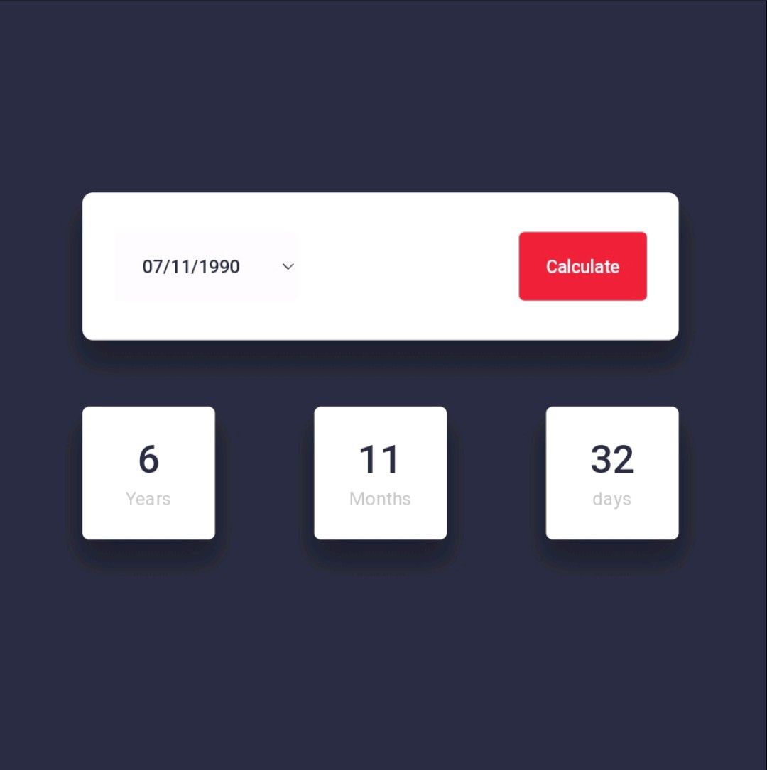 Kunal Gavhane on LinkedIn: Create this Age Calculator Mini Project ... Kunal Gavhane on LinkedIn: Create this Age Calculator Mini Project ...