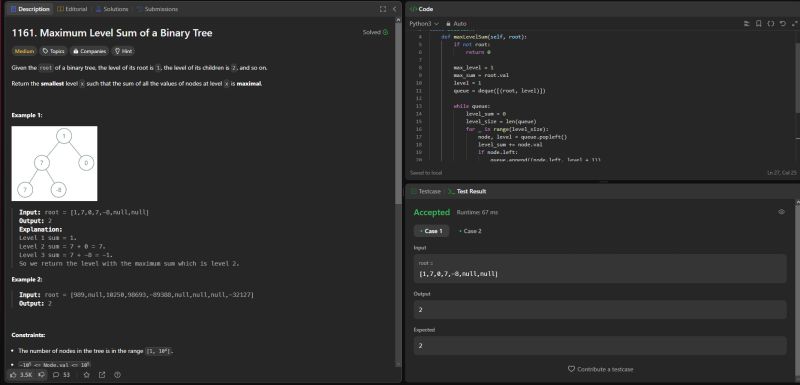 Zeeshan Asad on LinkedIn: #leetcode75 #pythondev #codejourney # ... Zeeshan Asad on LinkedIn: #leetcode75 #pythondev #codejourney # ...