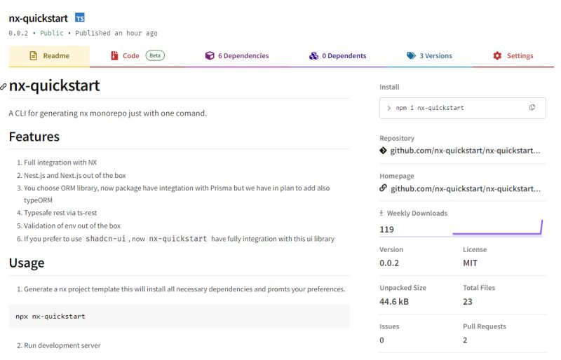 Mihail Gurin on LinkedIn: #nestjs #nextjs #prisma #tailwindcss #npm # ... Mihail Gurin on LinkedIn: #nestjs #nextjs #prisma #tailwindcss #npm # ...