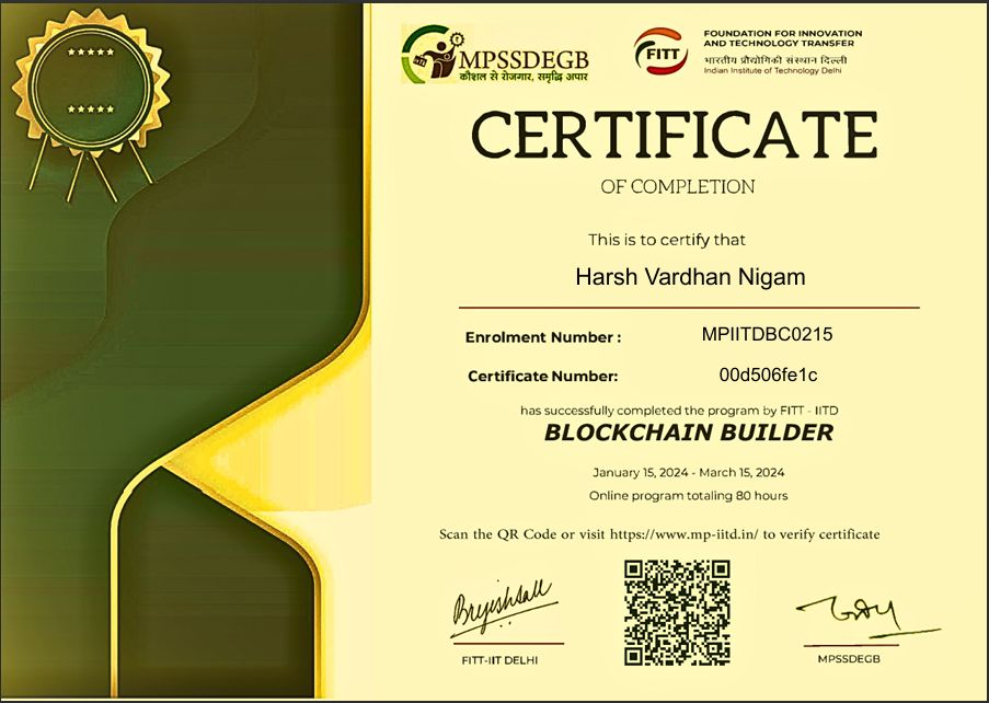 Harsh Vardhan Nigam on LinkedIn: #connections Harsh Vardhan Nigam on LinkedIn: #connections