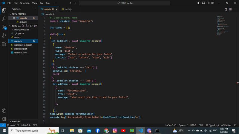 Sardar Azeem on LinkedIn: #typescript #todolist #challengecomplete # ... Sardar Azeem on LinkedIn: #typescript #todolist #challengecomplete # ...