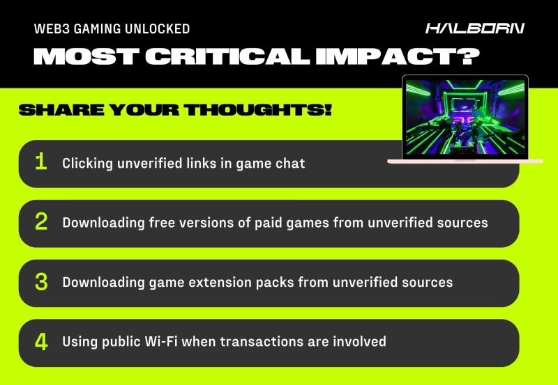 Gaming security trivia: which option is most severe? | Halborn posted ... Gaming security trivia: which option is most severe? | Halborn posted ...