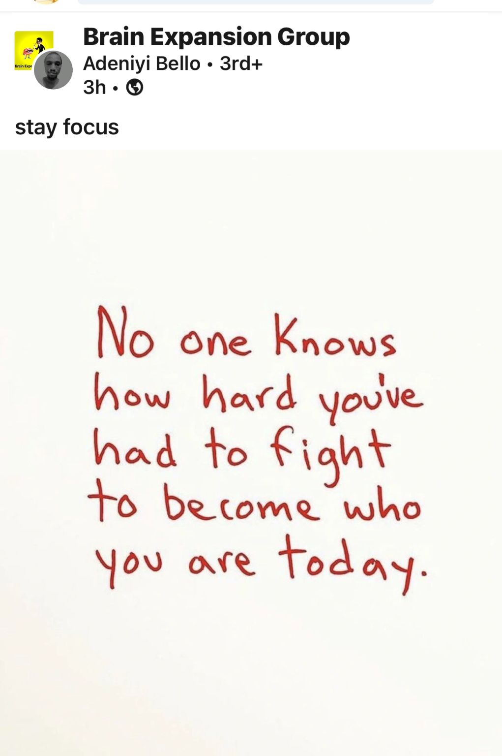 Ahmed Abdulrazzak on LinkedIn: True 👇🏻 Ahmed Abdulrazzak on LinkedIn: True 👇🏻