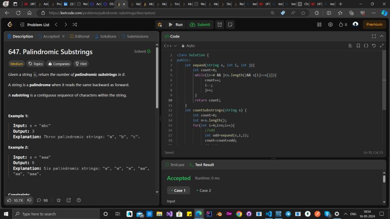 Akshat kumar on LinkedIn: #programming #coding #algorithm # ... Akshat kumar on LinkedIn: #programming #coding #algorithm # ...