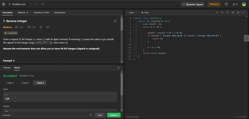 SAURABH TIWARI on LinkedIn: #java #leetcode #problemsolving # ... SAURABH TIWARI on LinkedIn: #java #leetcode #problemsolving # ...