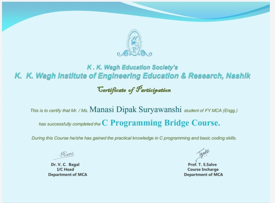 Manasi Suryawanshi on LinkedIn: #cbridge #programming # ... Manasi Suryawanshi on LinkedIn: #cbridge #programming # ...