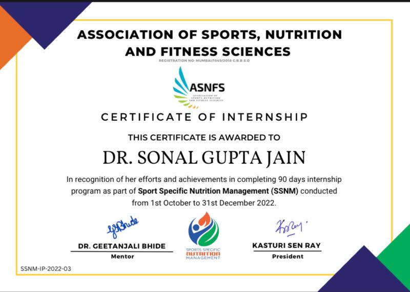 Dr. Sonal Gupta Jain on LinkedIn: It was a great learning experience to ... Dr. Sonal Gupta Jain on LinkedIn: It was a great learning experience to ...