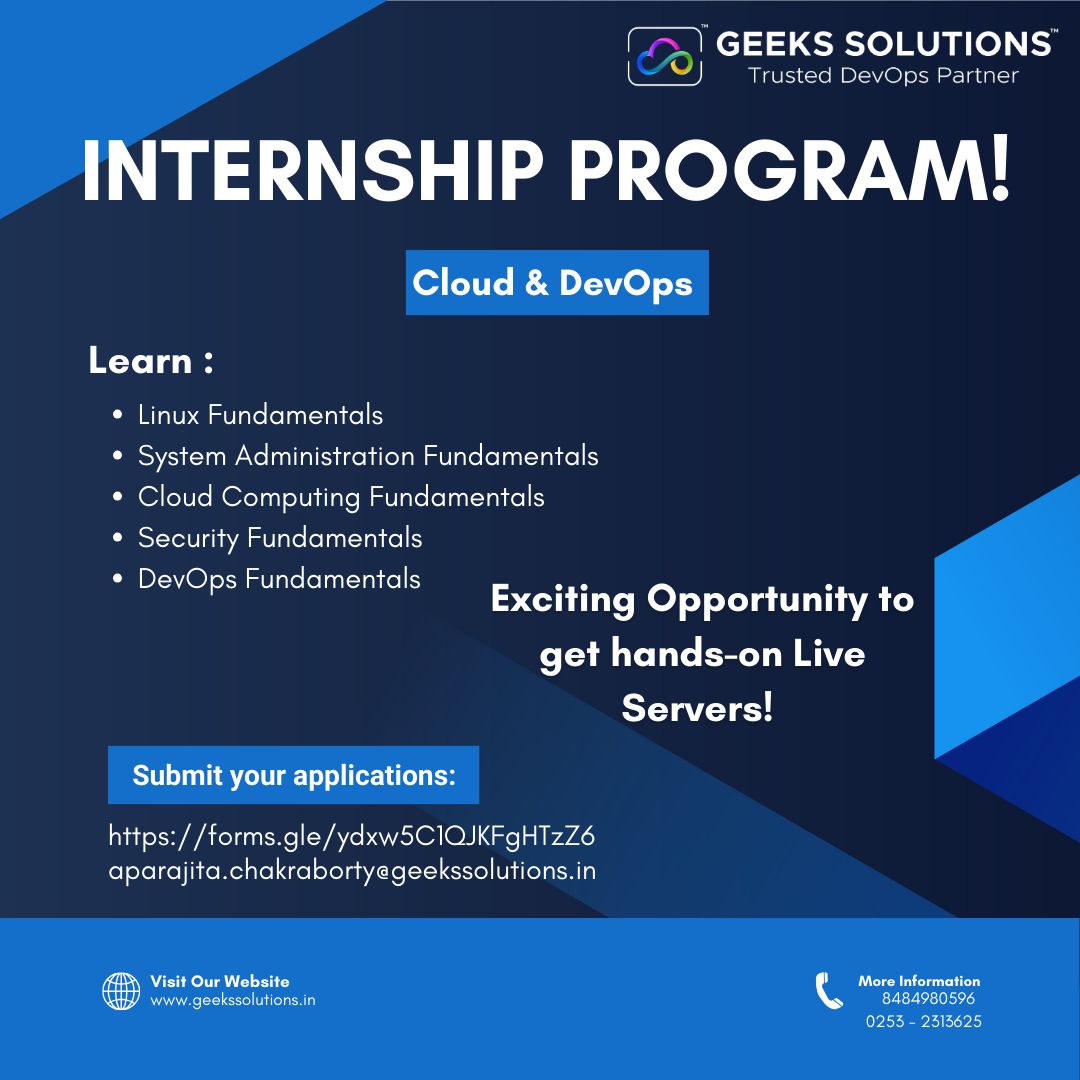 Pooja Roy on LinkedIn: #internship #cloud #devops #cloudinternship # ... Pooja Roy on LinkedIn: #internship #cloud #devops #cloudinternship # ...
