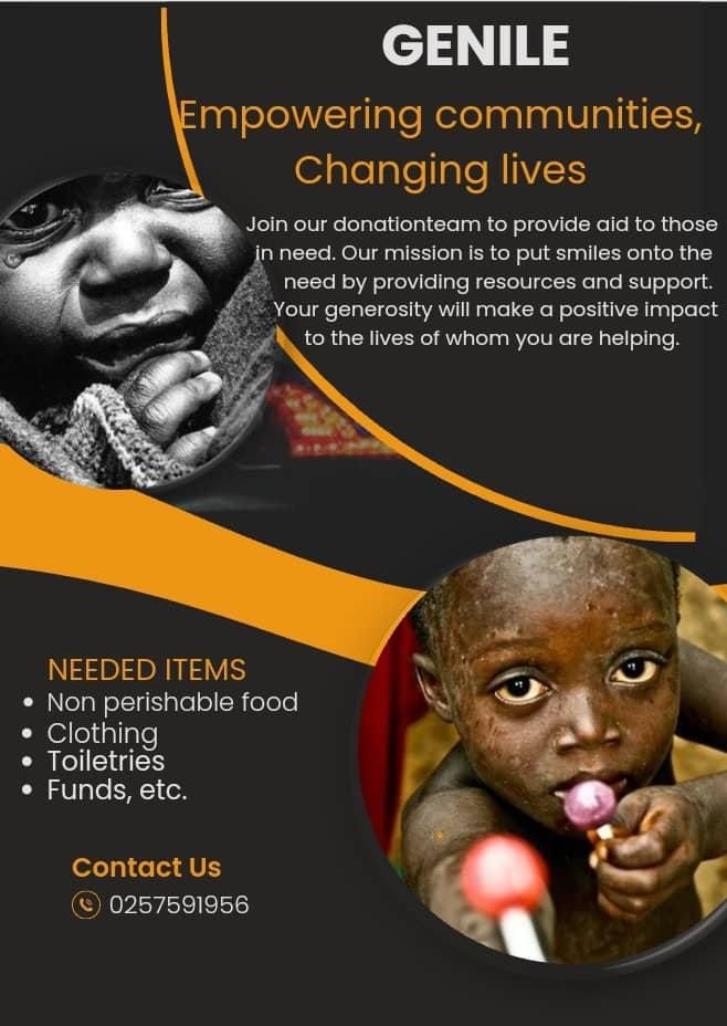 Emmanuel Ziggah on LinkedIn: #charity #share #like #donate #donation # ... Emmanuel Ziggah on LinkedIn: #charity #share #like #donate #donation # ...