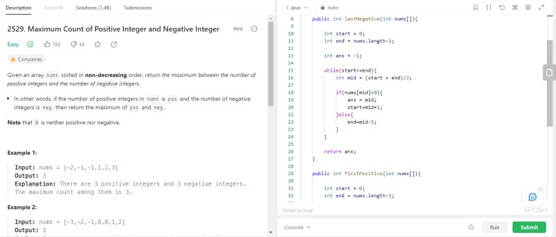 Vanshika Gupta on LinkedIn: #binarysearch #algorithms #codingchallenge ... Vanshika Gupta on LinkedIn: #binarysearch #algorithms #codingchallenge ...