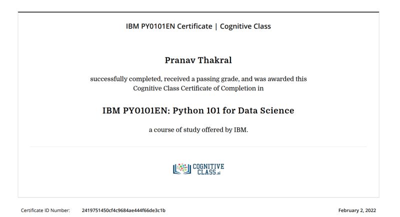 Pranav Thakral on LinkedIn: #python #pythonprogramming # ... Pranav Thakral on LinkedIn: #python #pythonprogramming # ...