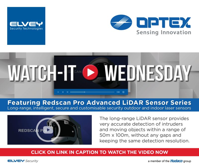 Elvey Security Technologies on LinkedIn: #watchitwednesday #redscanpro ... Elvey Security Technologies on LinkedIn: #watchitwednesday #redscanpro ...