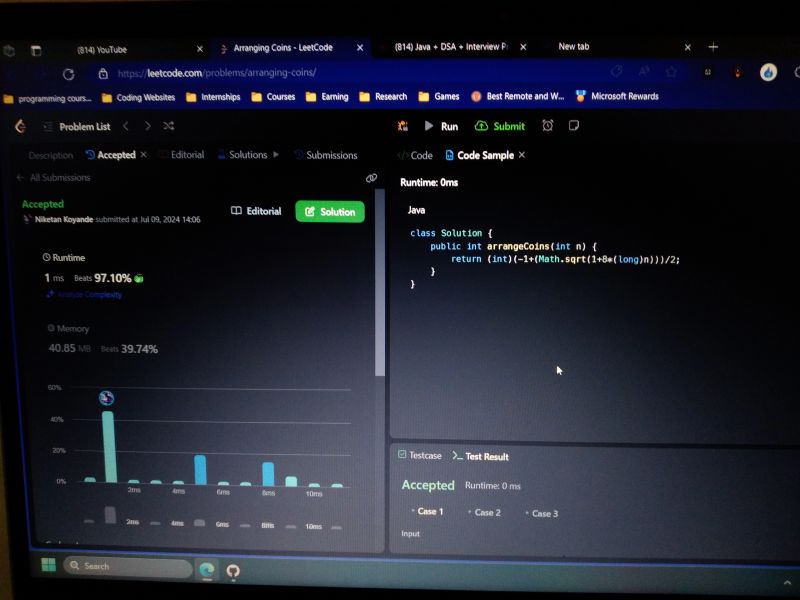 Niketan Koyande on LinkedIn: #leetcode #programming #java # ... Niketan Koyande on LinkedIn: #leetcode #programming #java # ...