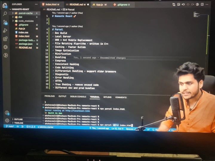 Shreyas Bole on LinkedIn: #namastereact #namastereact #reactjs # ... Shreyas Bole on LinkedIn: #namastereact #namastereact #reactjs # ...