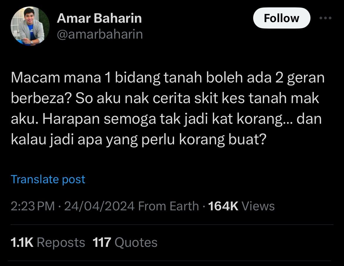 NAQUIDDIN RAZAK on LinkedIn: Pengajaran untuk kita sendiri, kita kena ... NAQUIDDIN RAZAK on LinkedIn: Pengajaran untuk kita sendiri, kita kena ...