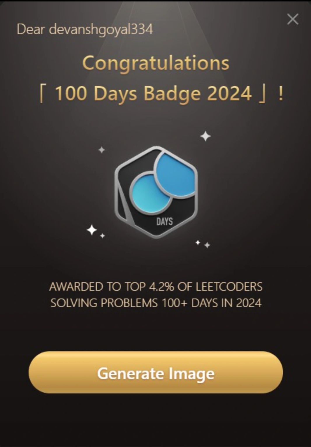 Devansh Goyal on LinkedIn: #leetcode #100daysofcode #codingjourney #dsa Devansh Goyal on LinkedIn: #leetcode #100daysofcode #codingjourney #dsa