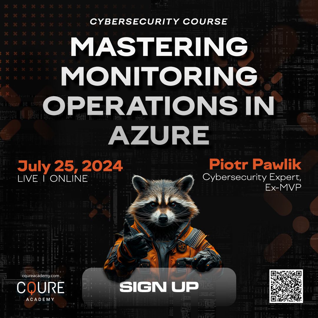 CQURE Academy on LinkedIn: #staycqure #cqure #cybersecurity # ... CQURE Academy on LinkedIn: #staycqure #cqure #cybersecurity # ...