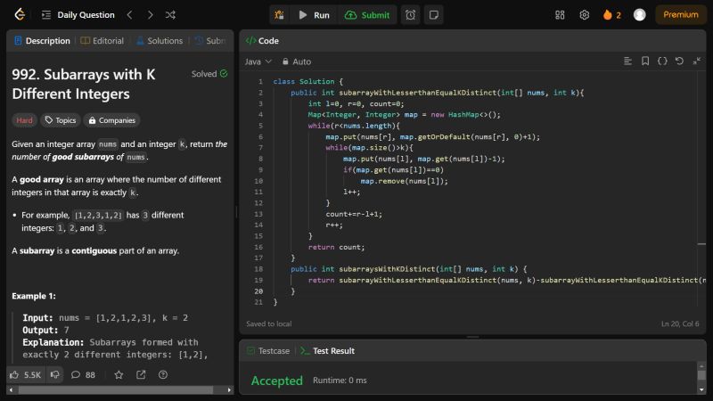 Bidisha Sarkar on LinkedIn: #100daysofleetcodechallenge #leetcode # ... Bidisha Sarkar on LinkedIn: #100daysofleetcodechallenge #leetcode # ...