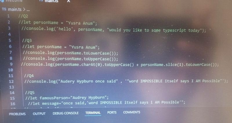 Yusra Anum on LinkedIn: #100daysofcodingchallenge #q1to9 # ... Yusra Anum on LinkedIn: #100daysofcodingchallenge #q1to9 # ...
