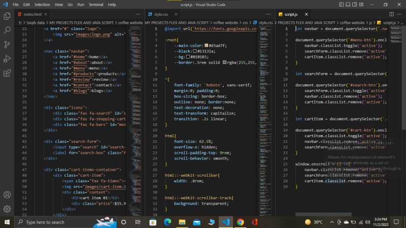 Saqib Mughal on LinkedIn: My Project Advance CSS & JavaScript Saqib Mughal on LinkedIn: My Project Advance CSS & JavaScript