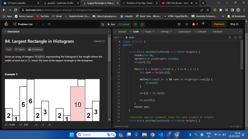 Ayush Srivastav on LinkedIn: #100daysofcodingchallenge #gfg #leetcode # ... Ayush Srivastav on LinkedIn: #100daysofcodingchallenge #gfg #leetcode # ...