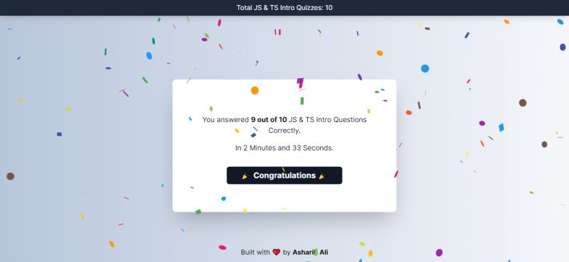 Faizan Anjum on LinkedIn: #typescript #javascript #quiz Faizan Anjum on LinkedIn: #typescript #javascript #quiz