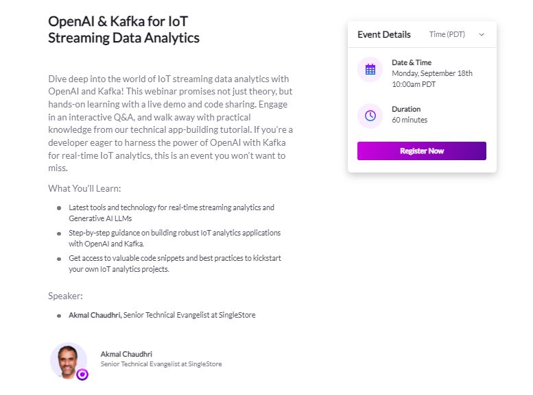 Rokia Abdelaziz on LinkedIn: OpenAI & Kafka for IOT streaming data ... Rokia Abdelaziz on LinkedIn: OpenAI & Kafka for IOT streaming data ...