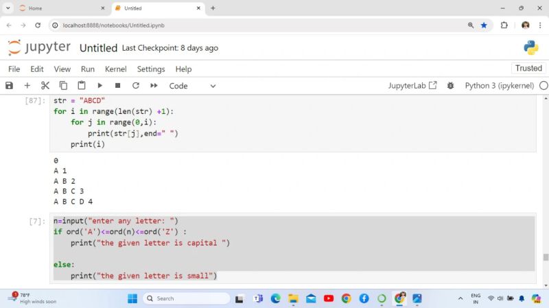 Ayush Ranjan on LinkedIn: #day11 #100daysofcode #pythonprogramming # ... Ayush Ranjan on LinkedIn: #day11 #100daysofcode #pythonprogramming # ...