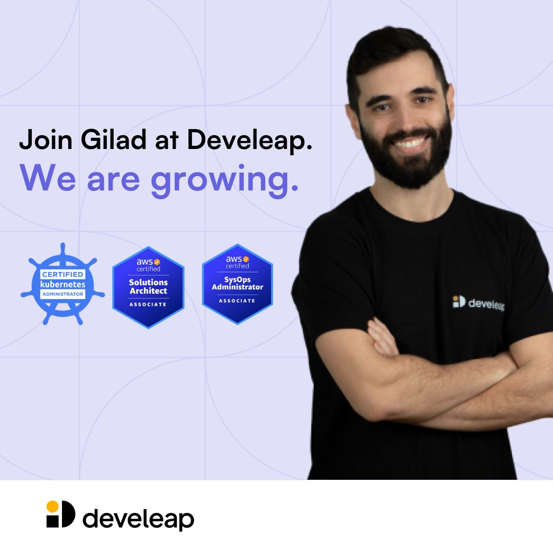 develeap on LinkedIn: #devops #devops #devopscommunity #devopsengineer develeap on LinkedIn: #devops #devops #devopscommunity #devopsengineer