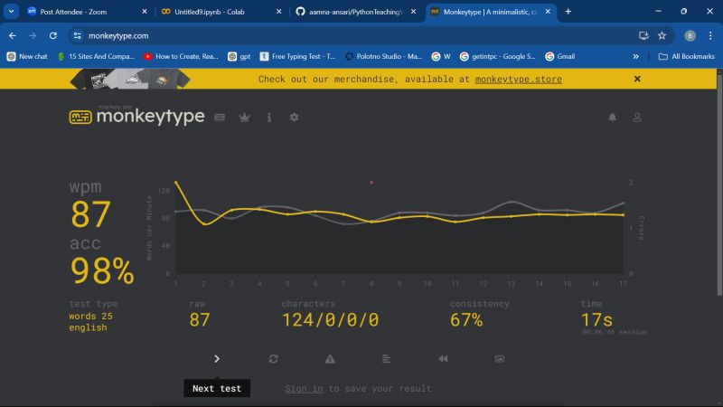 Abdullah Nasir on LinkedIn: #productivity #typingspeed # ... Abdullah Nasir on LinkedIn: #productivity #typingspeed # ...