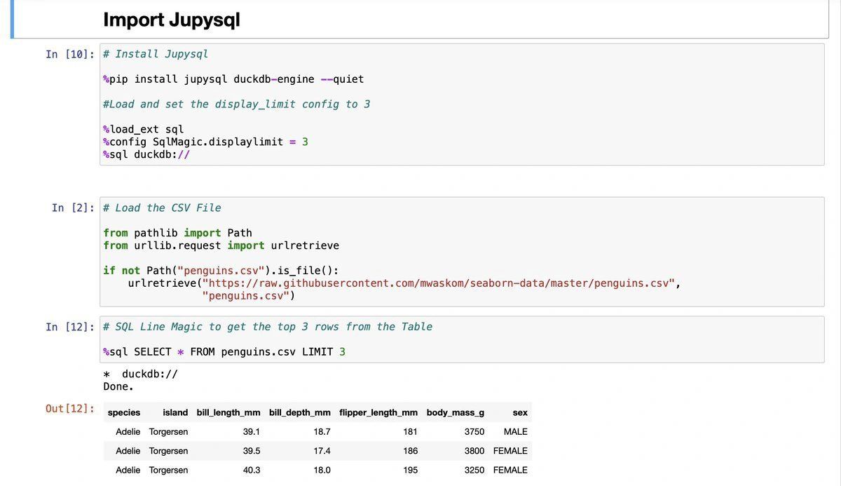 Mohan Nayak on LinkedIn: #sql #jupyternotebook #jupyter #ipython # ... Mohan Nayak on LinkedIn: #sql #jupyternotebook #jupyter #ipython # ...