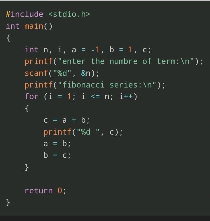 ROHIT JHA on LinkedIn: #c #coding ROHIT JHA on LinkedIn: #c #coding