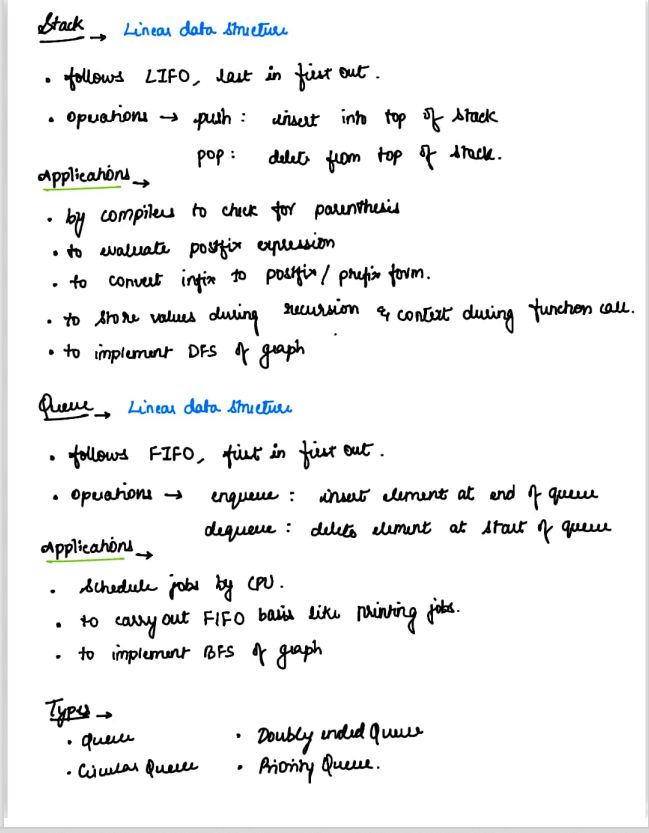 MAANG-Aspirants on LinkedIn: Lets go to the basics of DSA ,here is the ... MAANG-Aspirants on LinkedIn: Lets go to the basics of DSA ,here is the ...