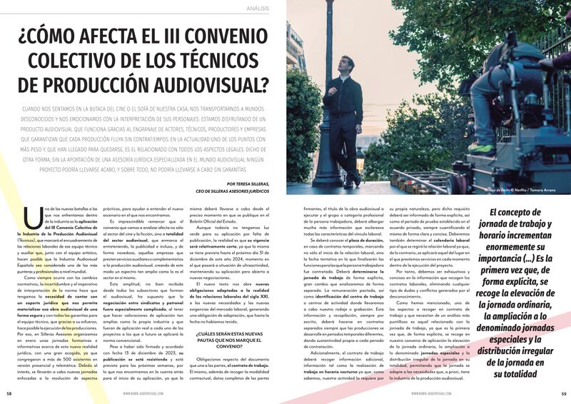 Silleras Asesores Jurídicos, SL en LinkedIn: Revista RUBIK Marzo 2024 ... Silleras Asesores Jurídicos, SL en LinkedIn: Revista RUBIK Marzo 2024 ...
