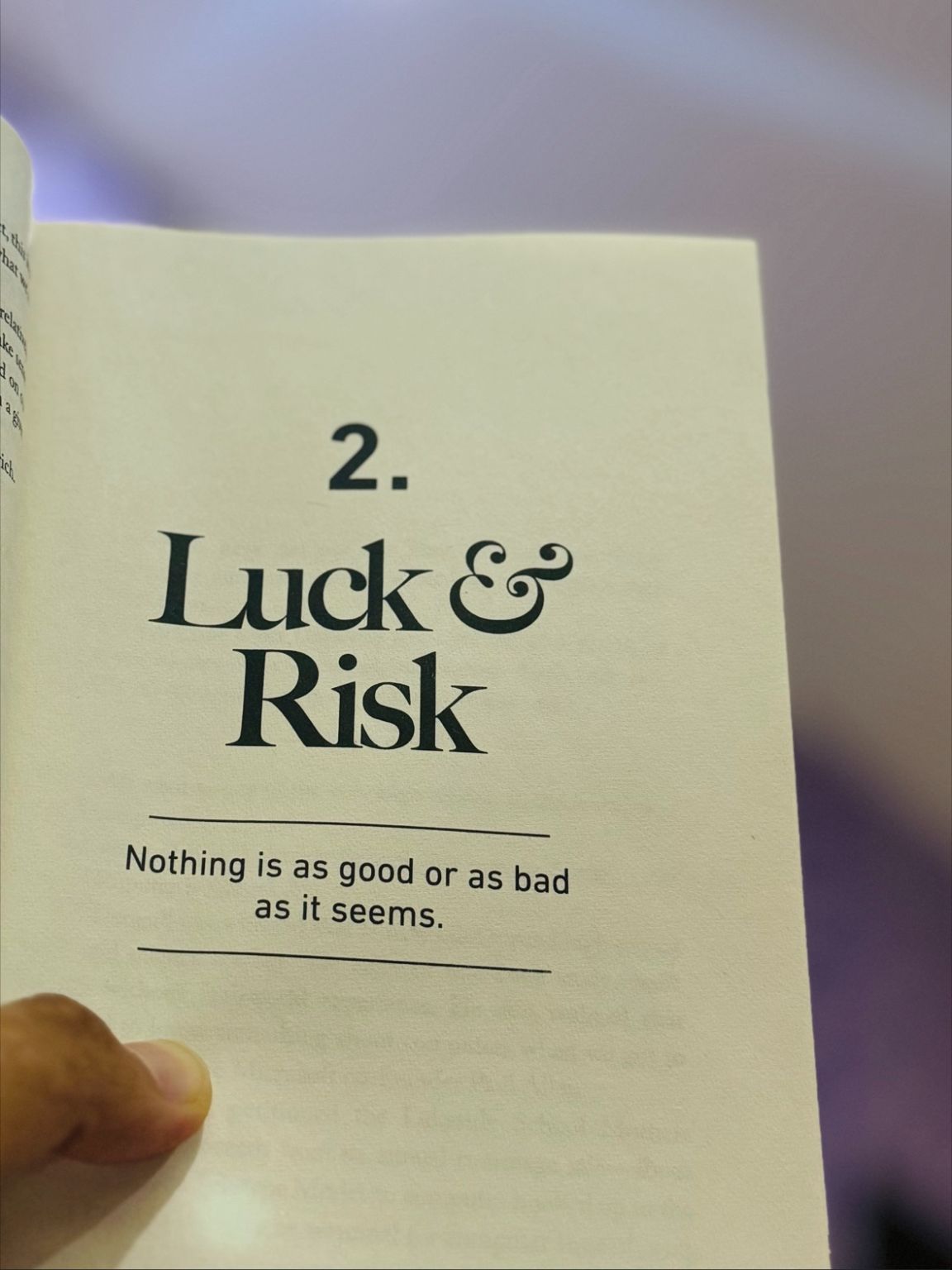 Akash Sinha on LinkedIn: Luck & Risk : Two Sides of the Same Coin? Akash Sinha on LinkedIn: Luck & Risk : Two Sides of the Same Coin?