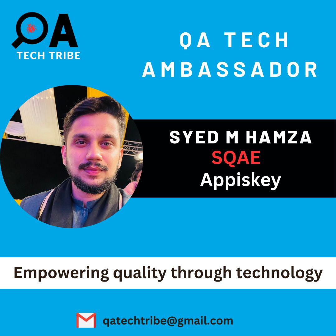 QA Tech Tribe on LinkedIn: #qa #qaengineer #qatester #qatechtribe # ... QA Tech Tribe on LinkedIn: #qa #qaengineer #qatester #qatechtribe # ...