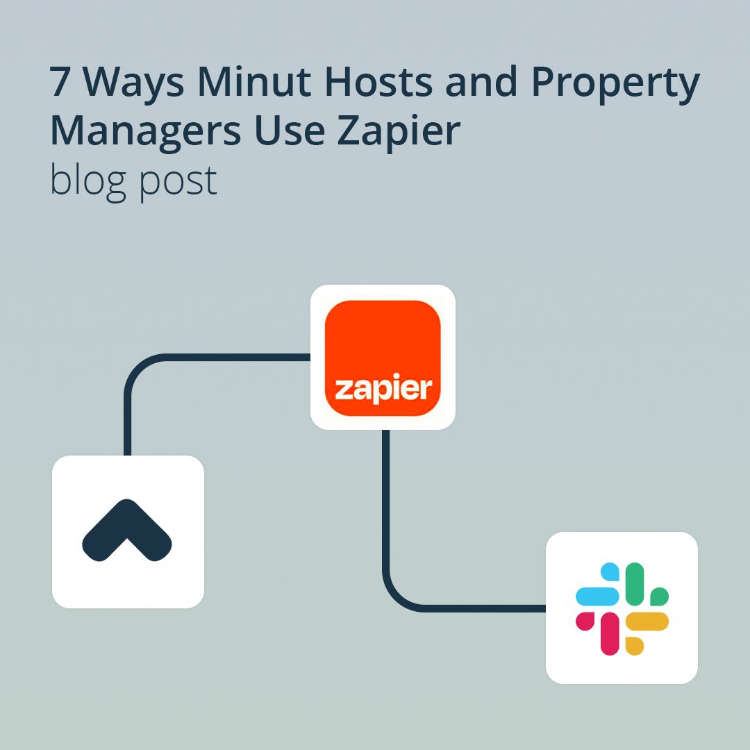 Minut on LinkedIn: 7 Ways Minut Hosts and Property Managers Use Zapier ... Minut on LinkedIn: 7 Ways Minut Hosts and Property Managers Use Zapier ...