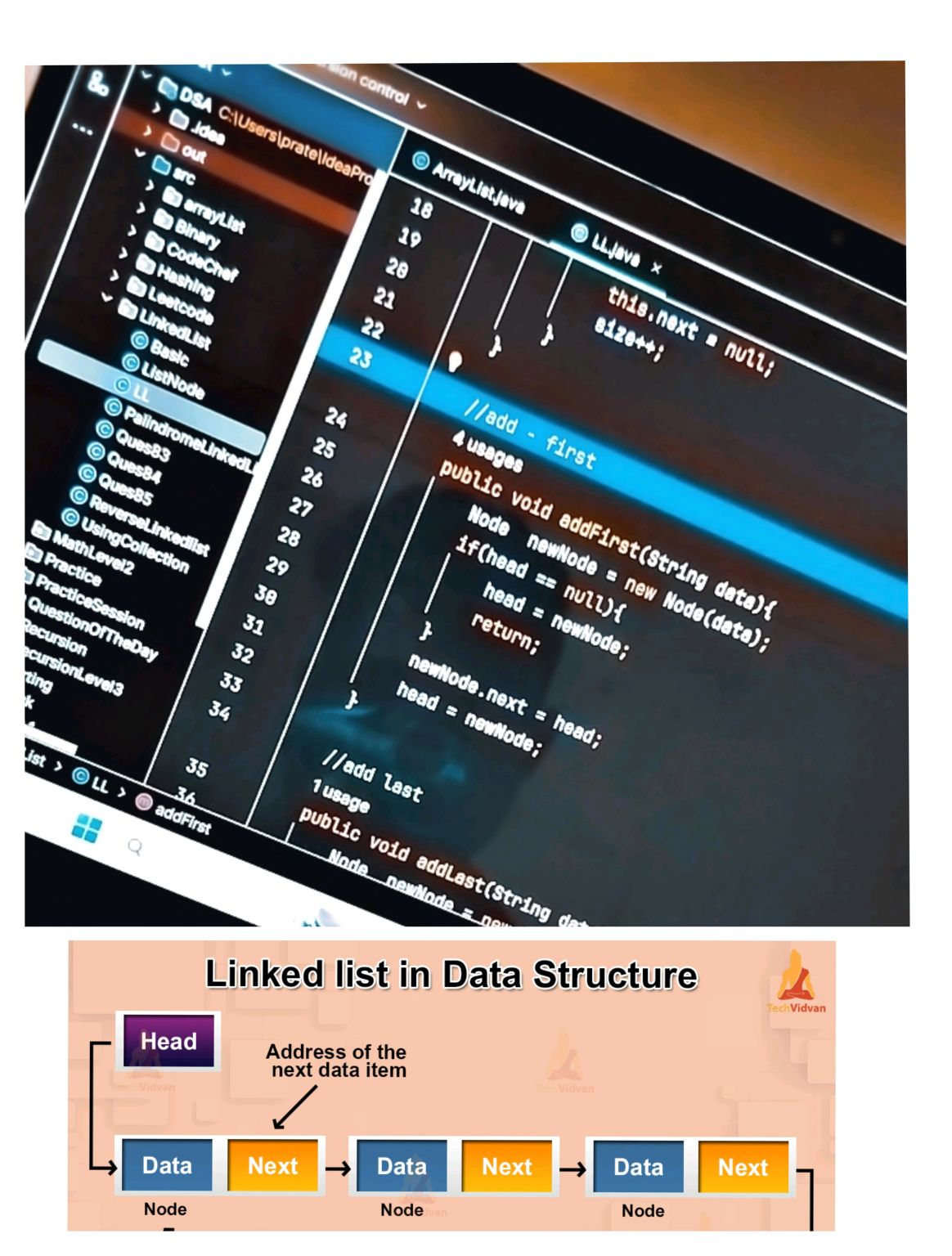 Prateek Barsagade on LinkedIn: #datastructures #algorithms #linkedlists ... Prateek Barsagade on LinkedIn: #datastructures #algorithms #linkedlists ...