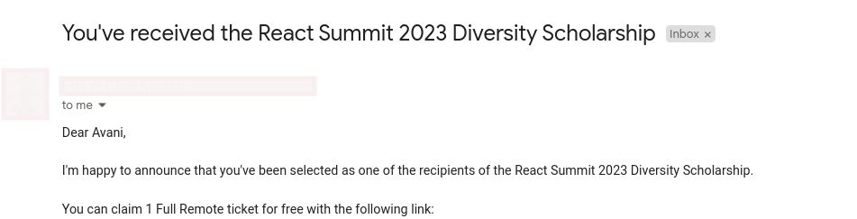 Avani Bataviya on LinkedIn: #reactsummit #reactjs #reactdeveloper # ... Avani Bataviya on LinkedIn: #reactsummit #reactjs #reactdeveloper # ...