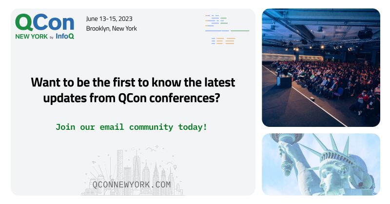 QCon Software Development Conferences on LinkedIn: #qcon # ... QCon Software Development Conferences on LinkedIn: #qcon # ...