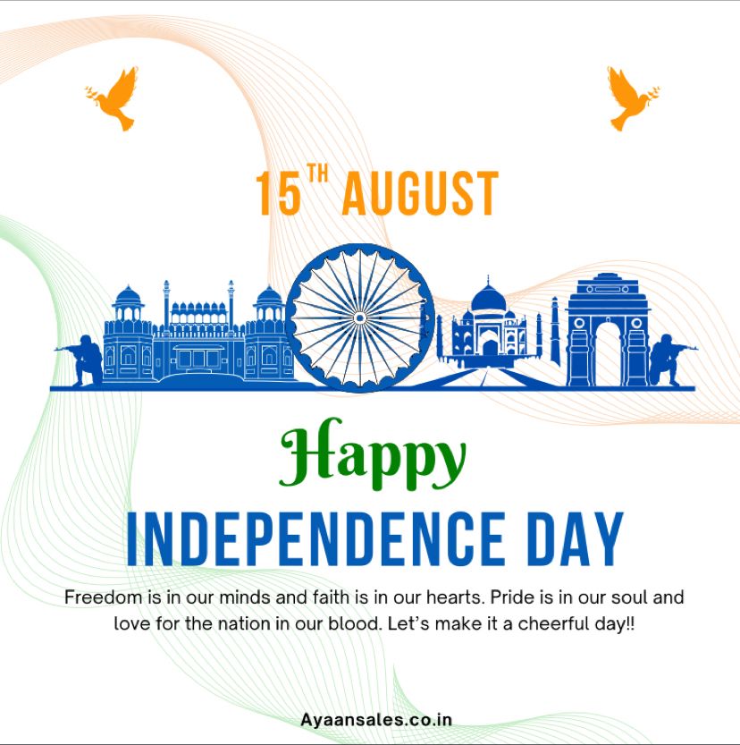 Anuj Saini on LinkedIn: Happy Independence Day ️🇮🇳 Anuj Saini on LinkedIn: Happy Independence Day ️🇮🇳