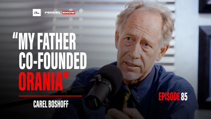 Penuel Mlotshwa on LinkedIn: Mnr Carel Boshoff on The Penuel Show 🔥🔥🔥 ... Penuel Mlotshwa on LinkedIn: Mnr Carel Boshoff on The Penuel Show 🔥🔥🔥 ...