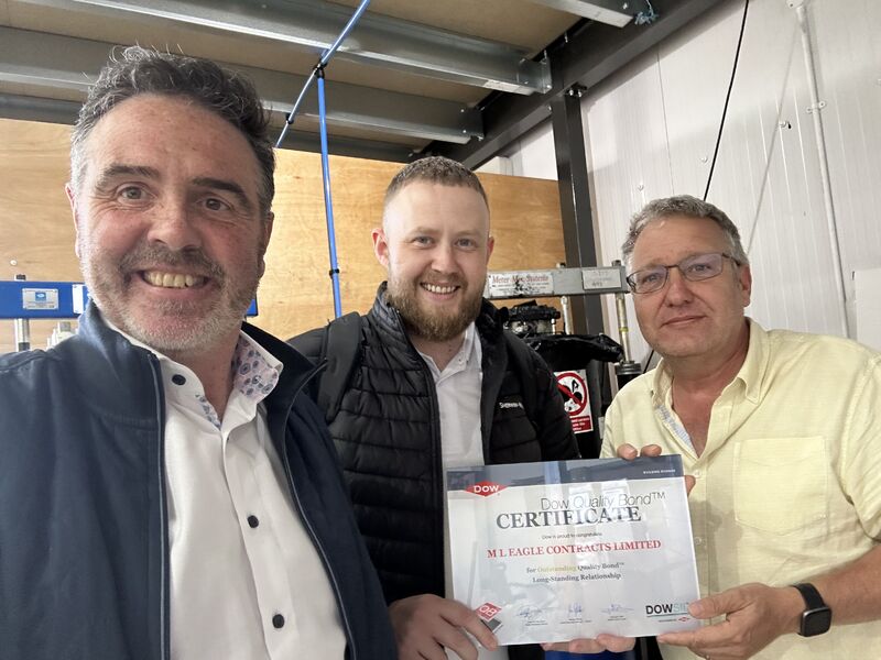 Geocel on LinkedIn: In July, Building Envelope Manager Adrian Flynn and ... Geocel on LinkedIn: In July, Building Envelope Manager Adrian Flynn and ...