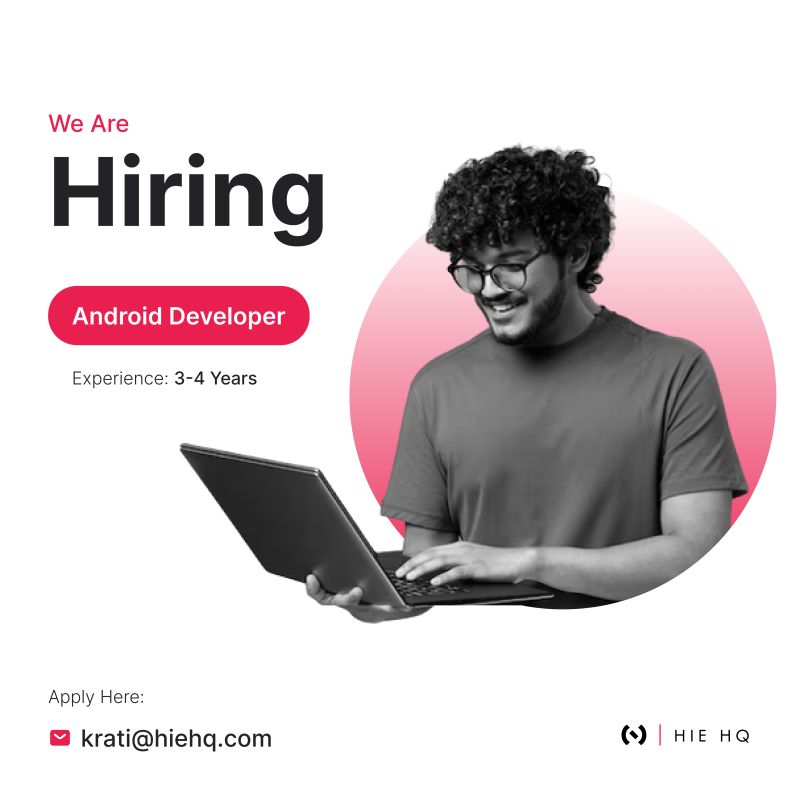 Krati Vijay on LinkedIn: #hiring #androiddeveloper #mobiledevelopment # ... Krati Vijay on LinkedIn: #hiring #androiddeveloper #mobiledevelopment # ...