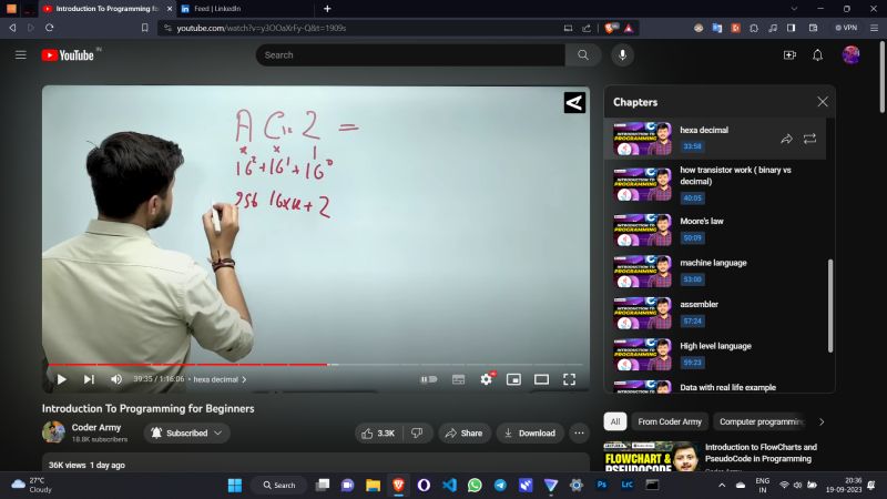 Rupam Chowdhury on LinkedIn: #180daysofcode Rupam Chowdhury on LinkedIn: #180daysofcode