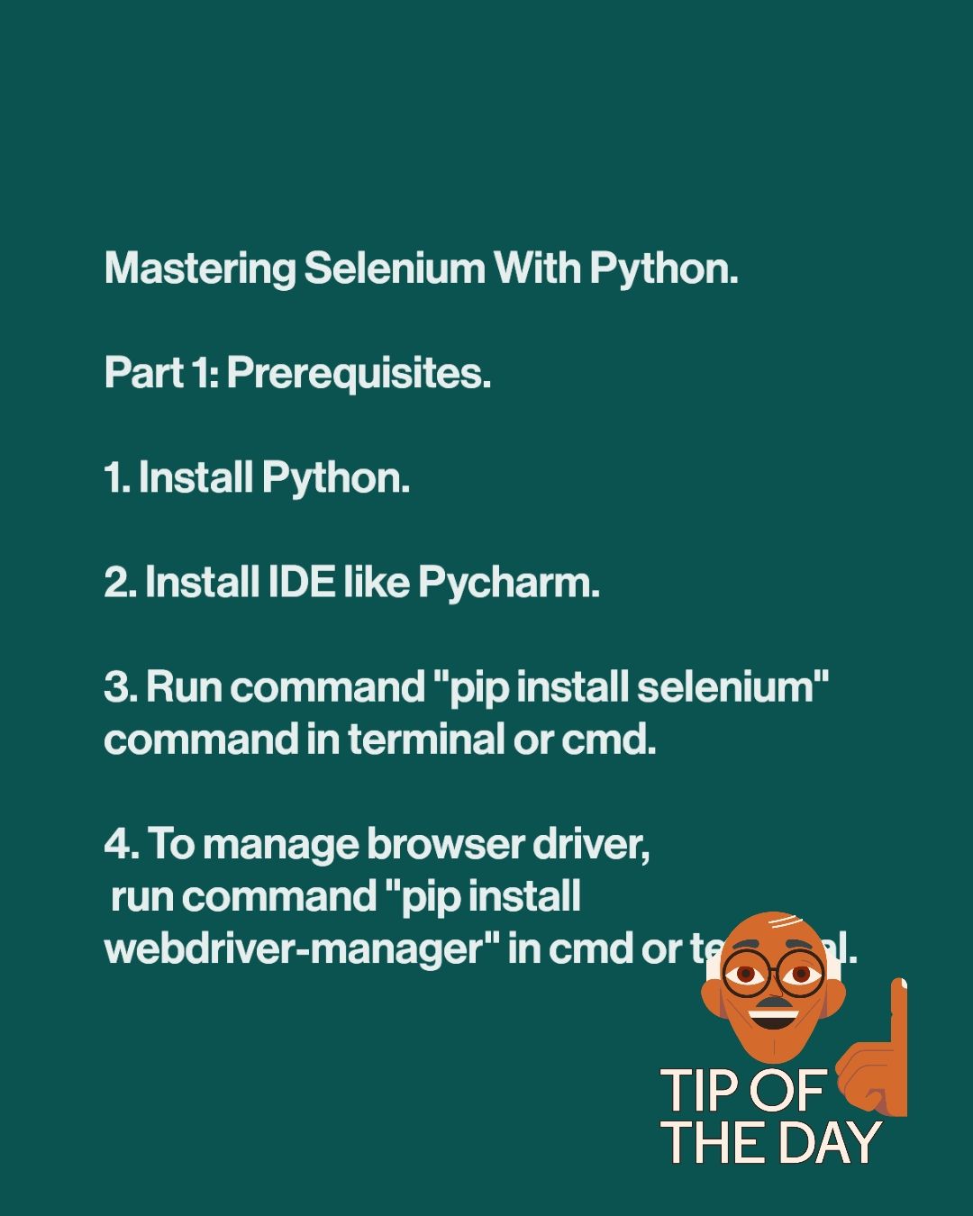 Rohit Bagal on LinkedIn: #pythonprogramming #pytest #seleniumautomation ... Rohit Bagal on LinkedIn: #pythonprogramming #pytest #seleniumautomation ...