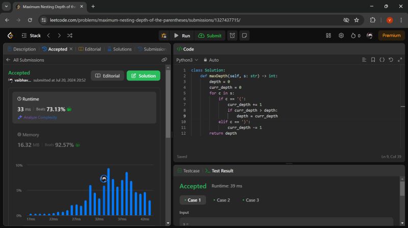 Vaibhav V. on LinkedIn: #100daysofleetcode #leetcode #programming ... Vaibhav V. on LinkedIn: #100daysofleetcode #leetcode #programming ...