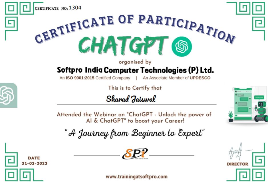 SHARAD JAISWAL posted on LinkedIn SHARAD JAISWAL posted on LinkedIn