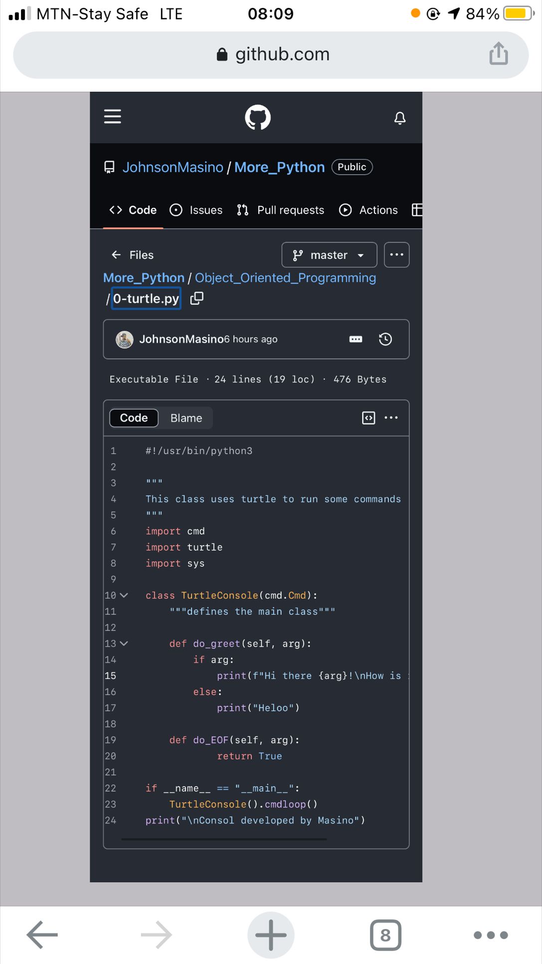 Johnson Masino on LinkedIn: #tech #programming #pythonprogramming # ... Johnson Masino on LinkedIn: #tech #programming #pythonprogramming # ...