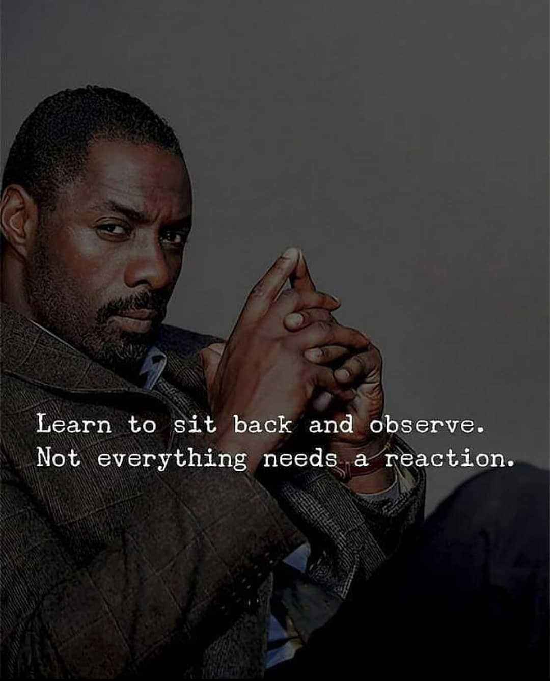Mohammed Tambawala on LinkedIn: Not Everything Needs a Reaction Mohammed Tambawala on LinkedIn: Not Everything Needs a Reaction